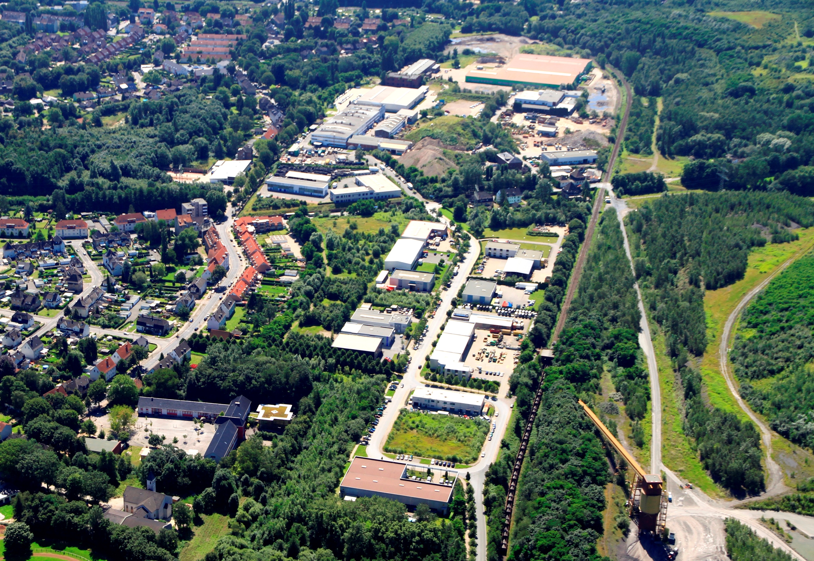 Gewerbepark Gladbeck-Brauck: RAG Montan Immobilien meldet Ausverkauf ...