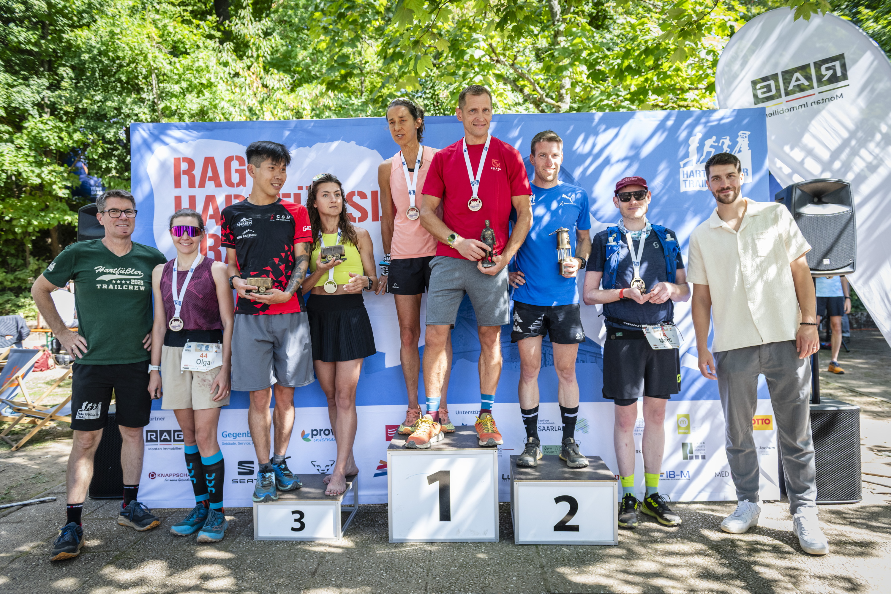 14. RAG Hartfüssler-Trail ein voller Erfolg - RAG Montan Immobilien