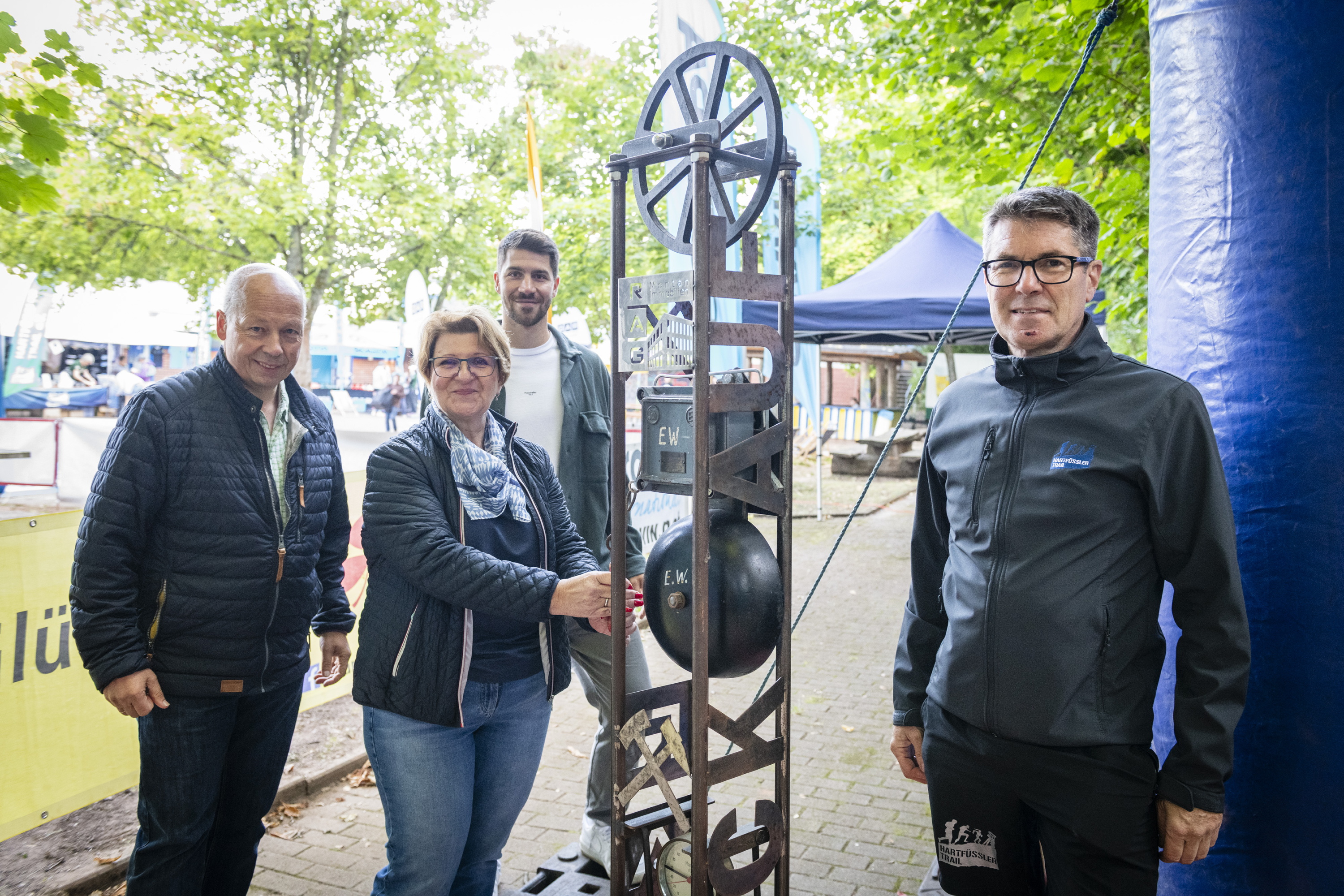 14. RAG Hartfüssler-Trail ein voller Erfolg - RAG Montan Immobilien