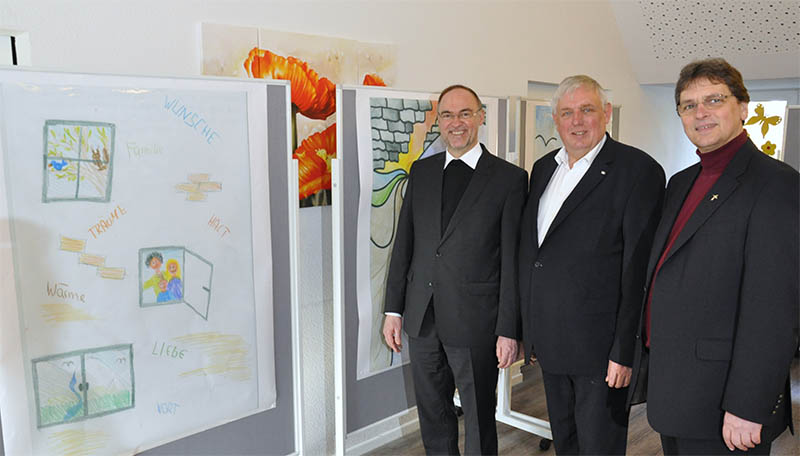 Berliner Mauer im Kreativ.Quartier Lohberg - RAG Montan Immobilien